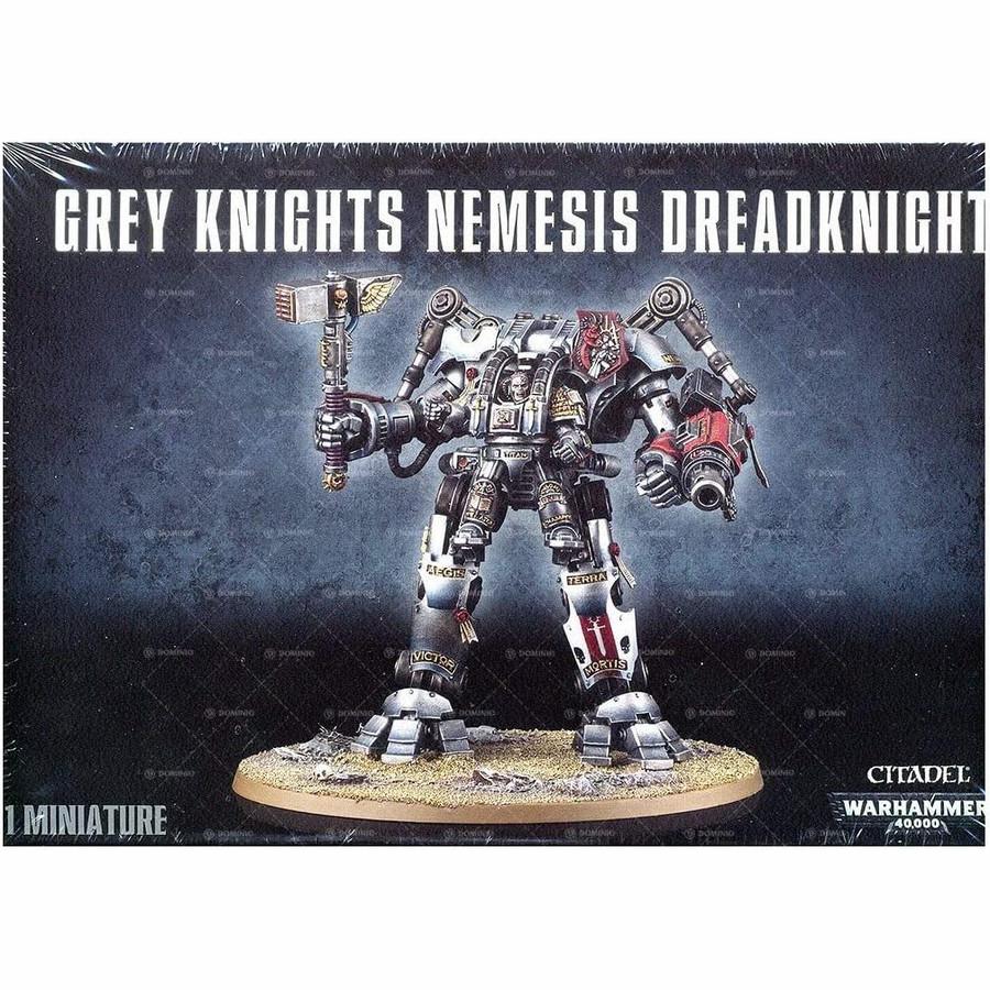Grey Knights - Nemesis Dreadknight - Warhammer 40K